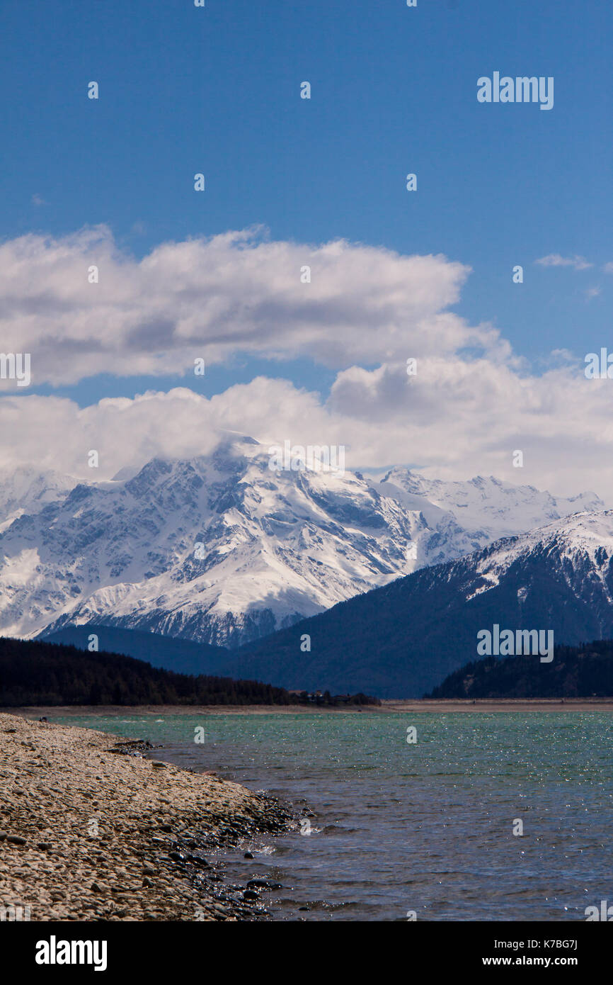 Lago di resia hi-res stock photography and images - Alamy