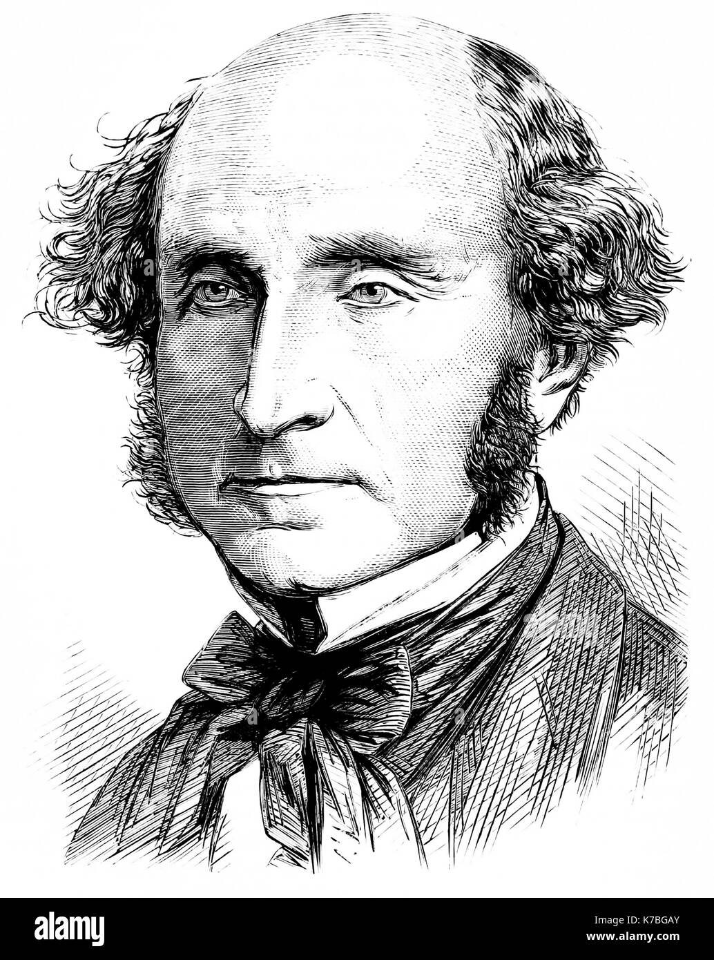 John stuart mill hi-res stock photography and images - Alamy