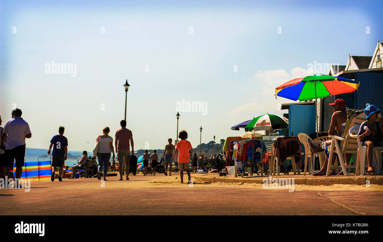 Sunny beach day Stock Photo - Alamy