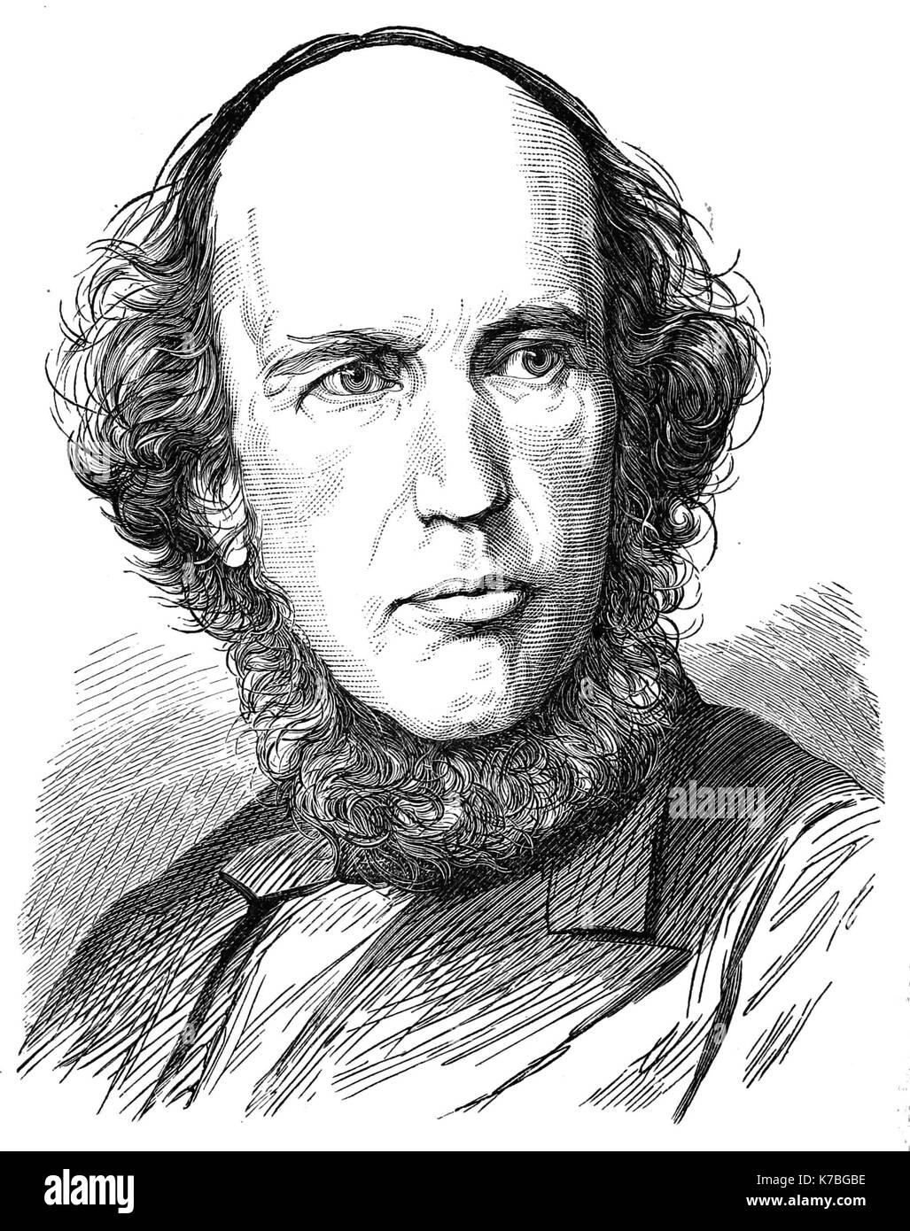 WILLIAM CARPENTER (1813-1885) English physician and zoologist about ...