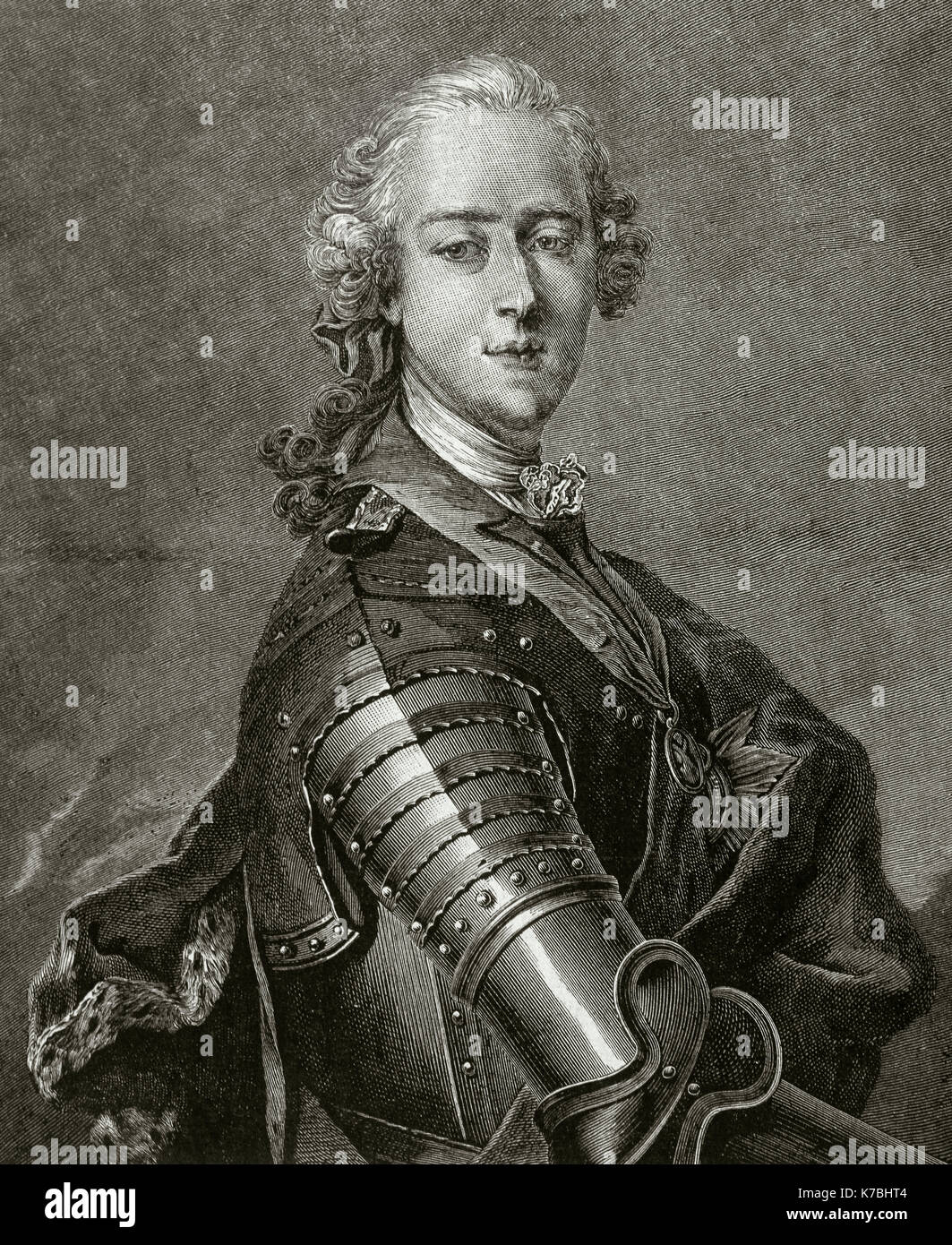 Charles Edward Stuart (1720-1788), known as The Young Pretender and The ...