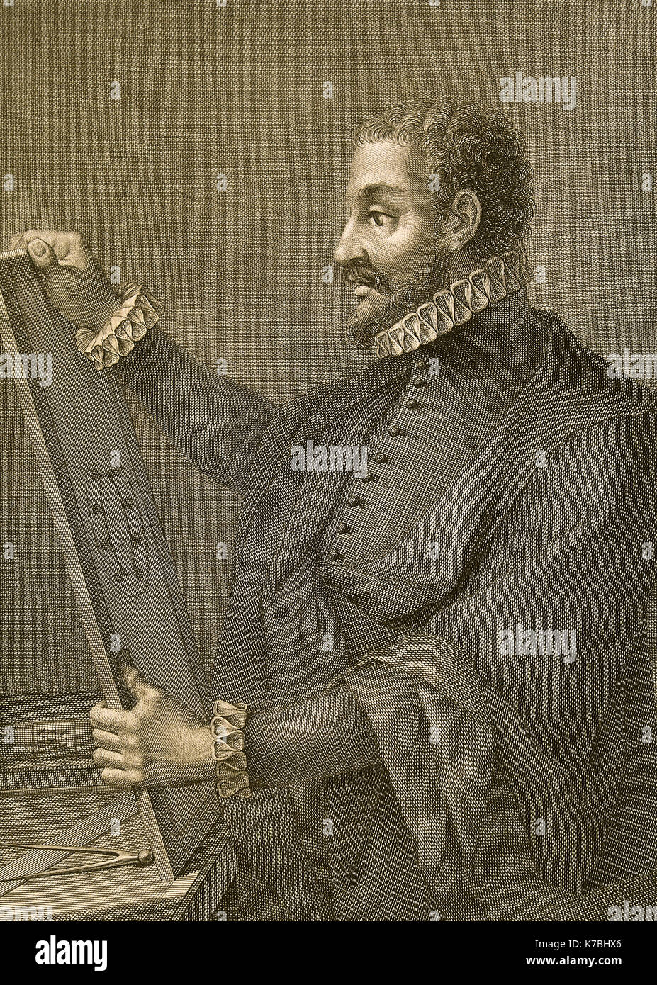 Juan de Herrera (1530-1597). Spanish architect, mathematician and ...