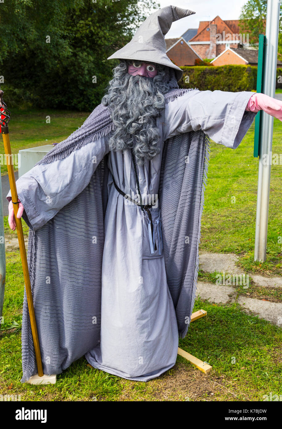Man dressed as wizard hi-res stock photography and images - Alamy
