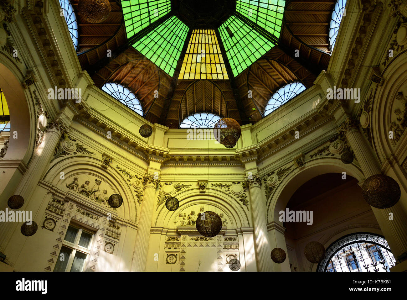 Macca villacrosse bucharest hi-res stock photography and images - Alamy