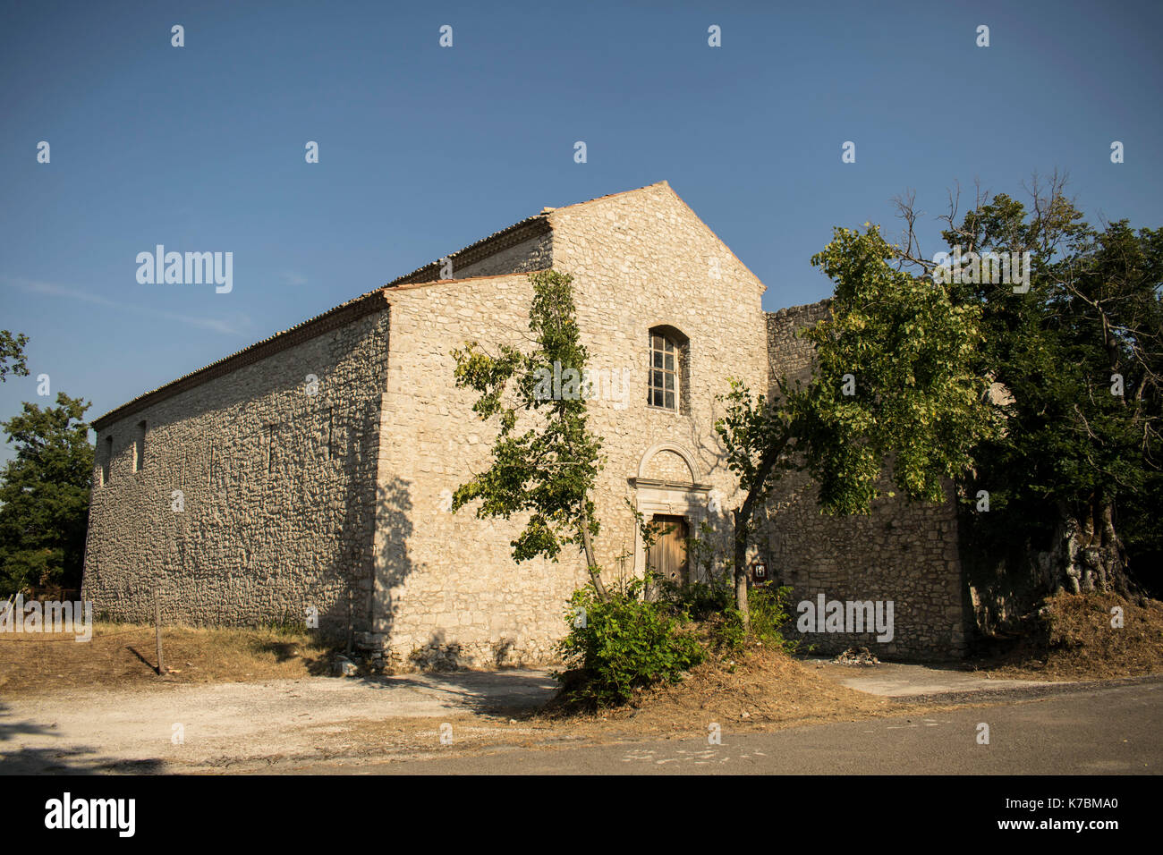 San Lorenzo in Tufara, Pescopagano, Potenza Stock Photo - Alamy