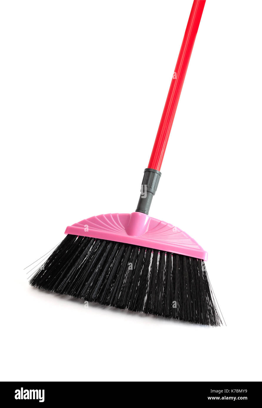 Broom logo hi-res stock photography and images - Alamy
