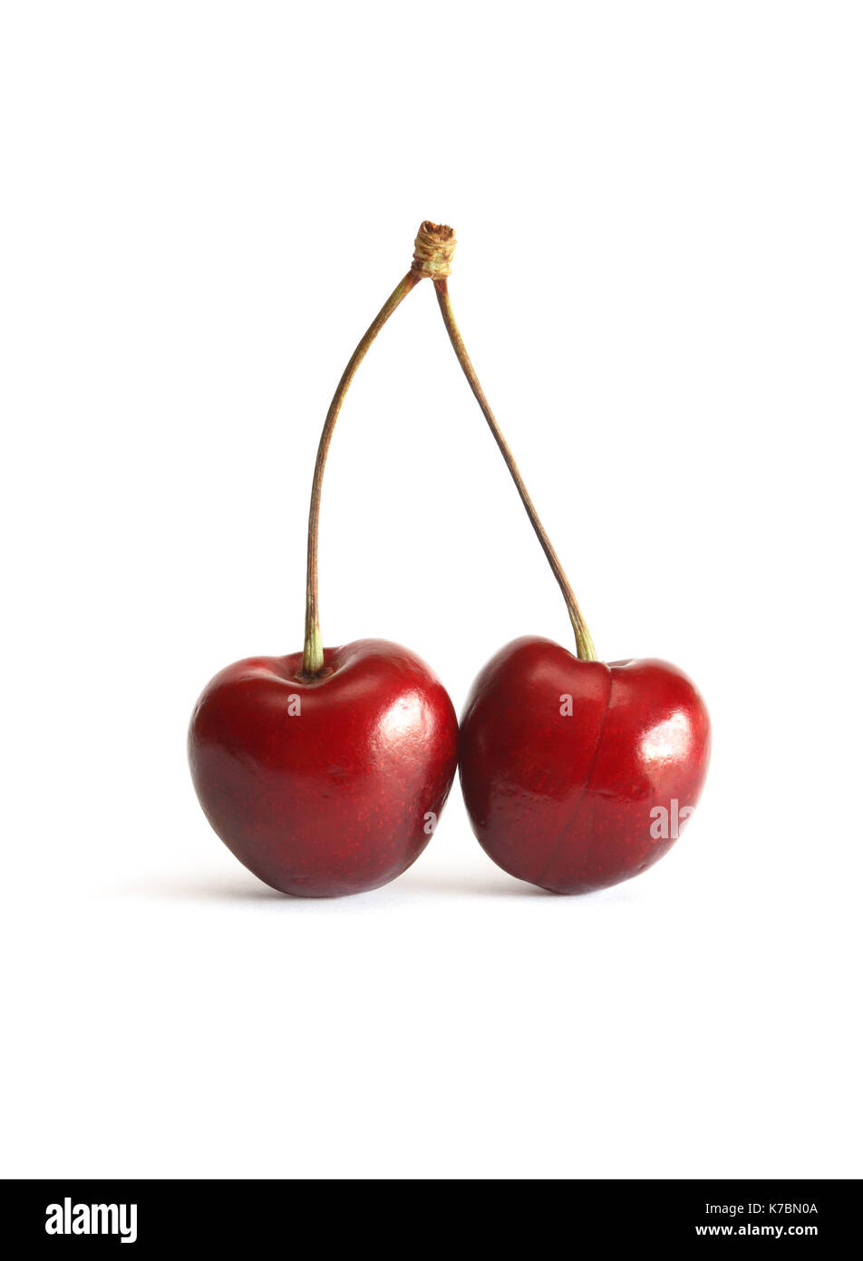 Single cherry icon hi-res stock photography and images - Alamy