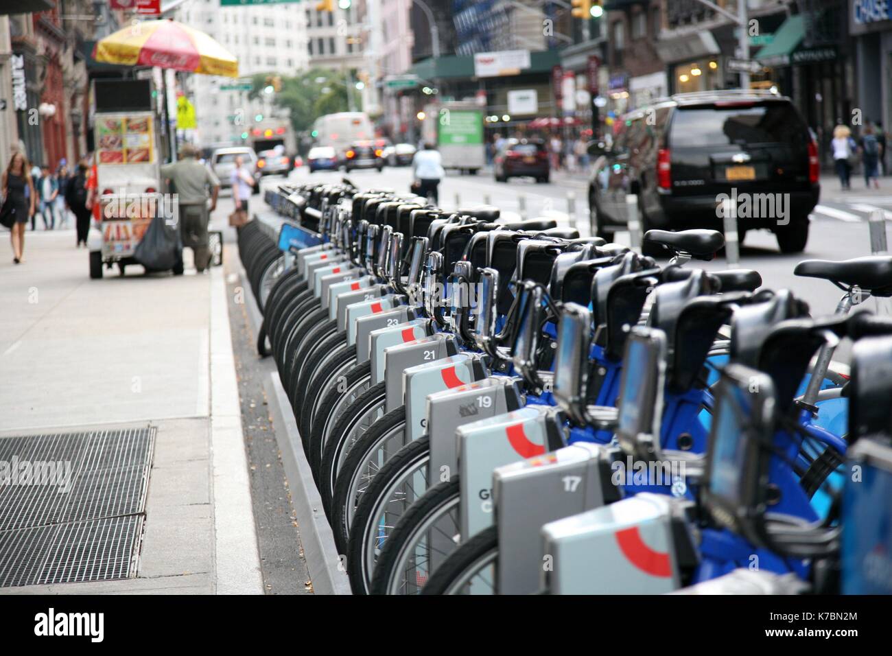 Bus bike racks hi-res stock photography and images - Alamy