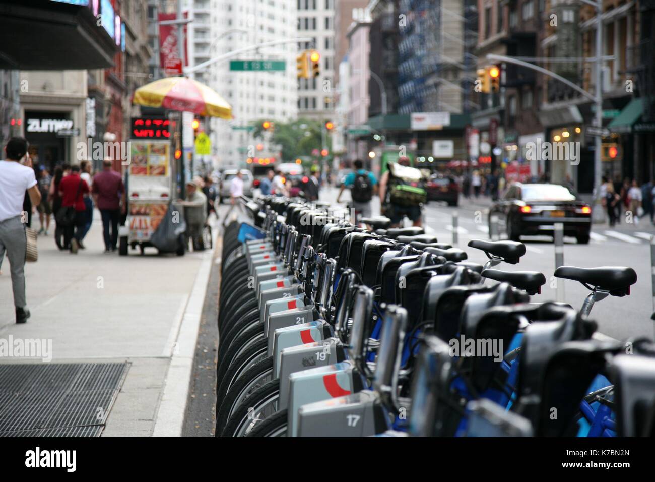 Bus bike racks hi-res stock photography and images - Alamy