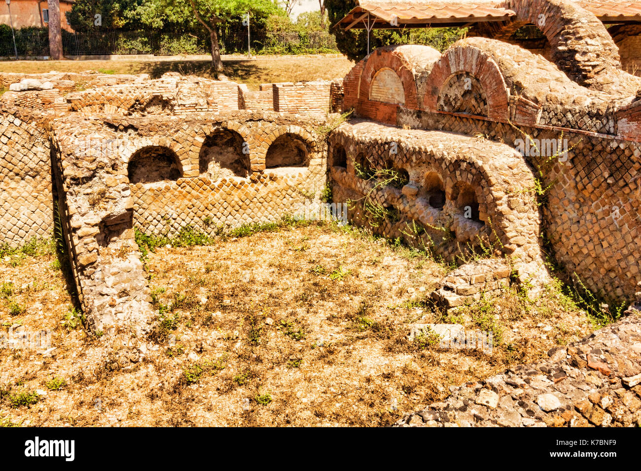 Roman columbarium rome italy hi-res stock photography and images - Alamy