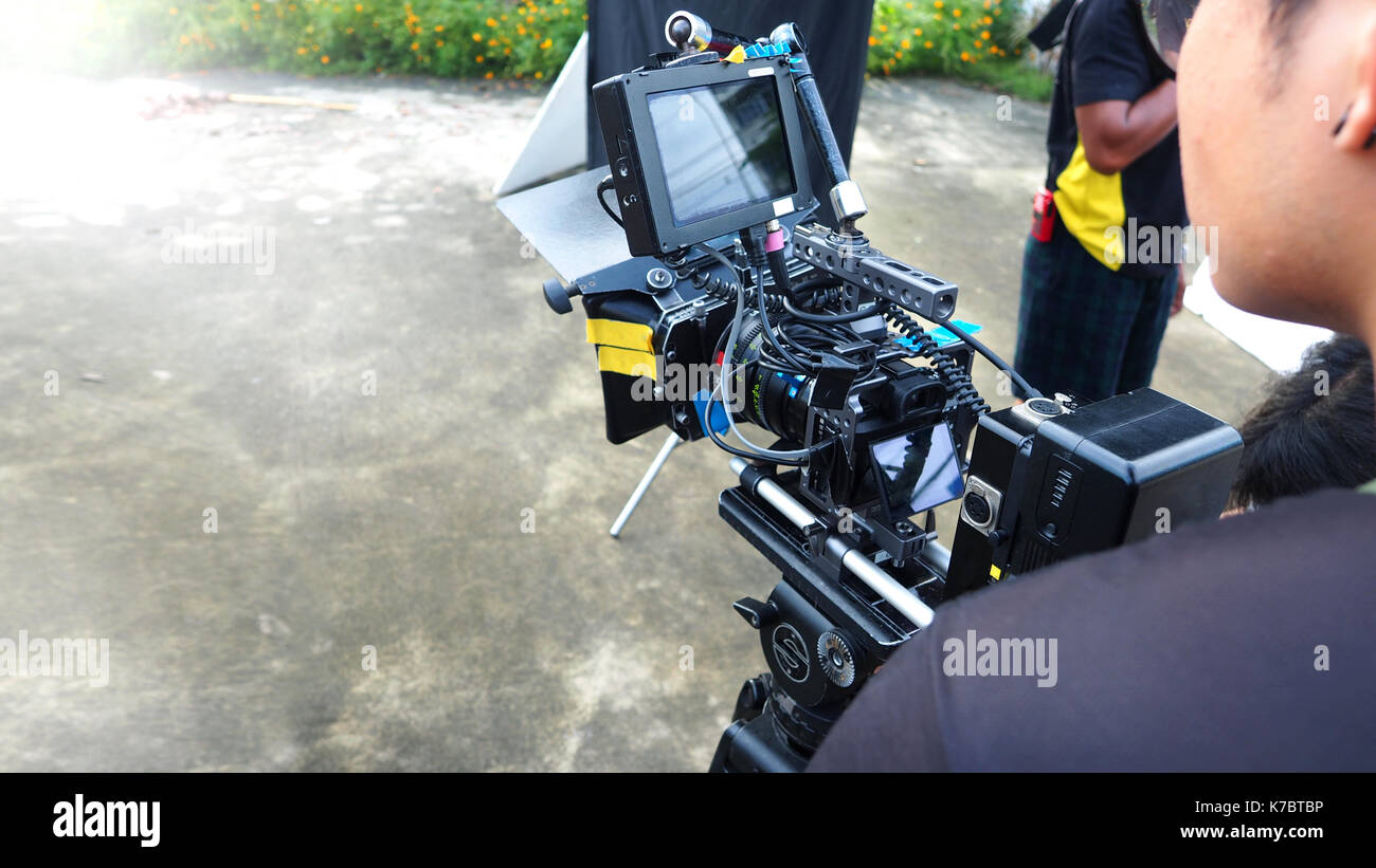 Production camera hi-res stock photography and images - Alamy