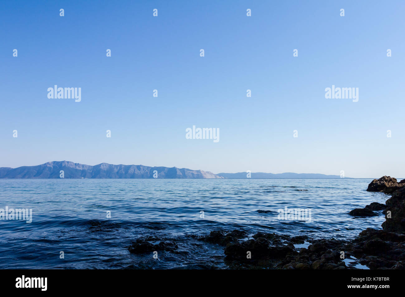 Coastal erosion of the cliffs is created by wind and rain erosion Stock ...