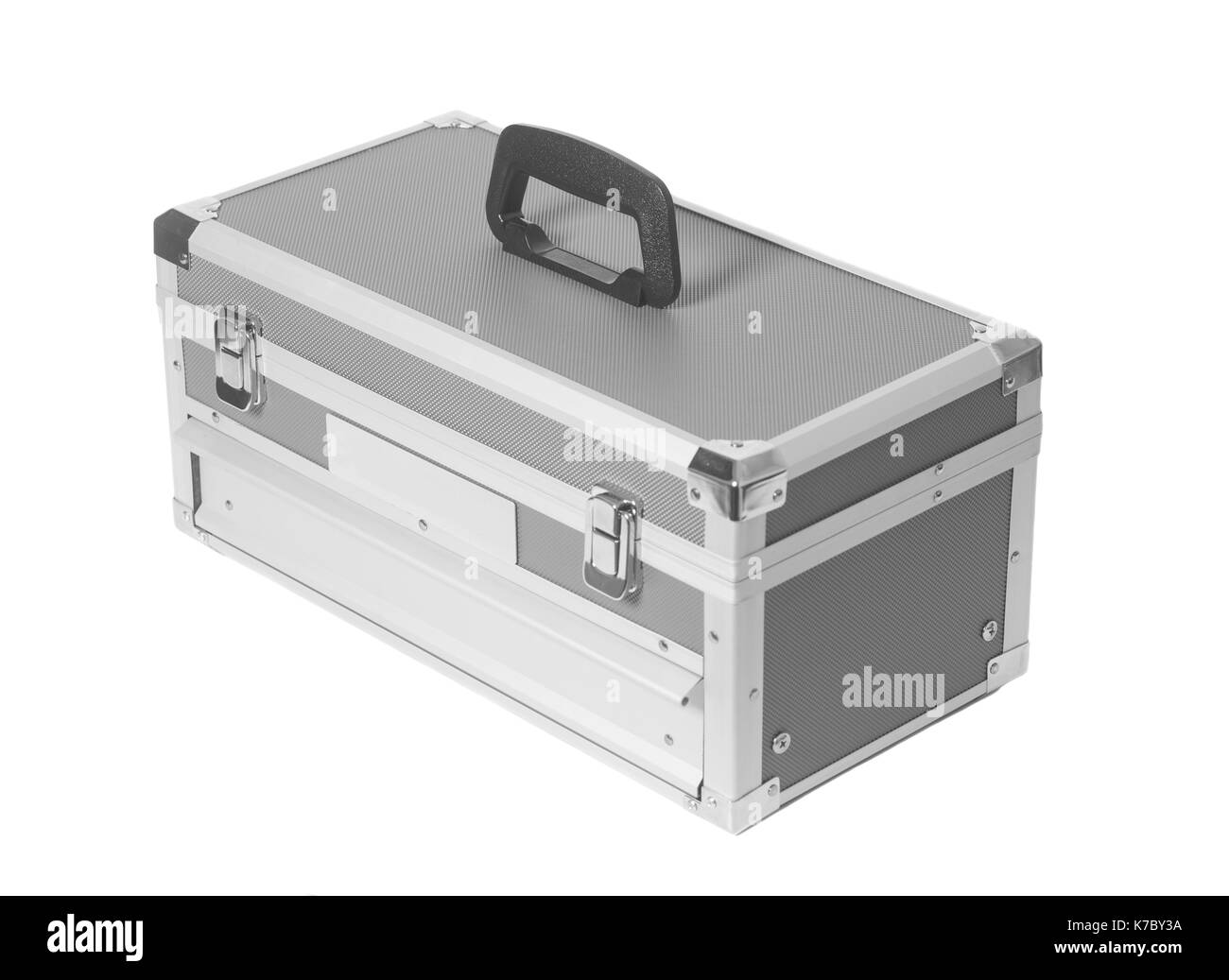 Tool Box Isolated On White Background Stock Photo - Alamy