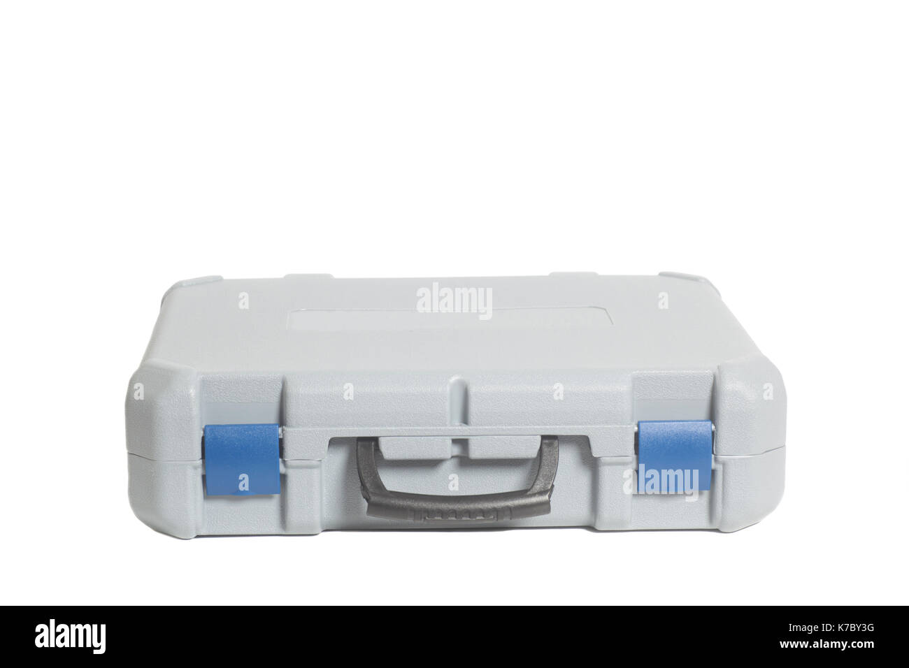 Tool Box Isolated On White Background Stock Photo - Alamy