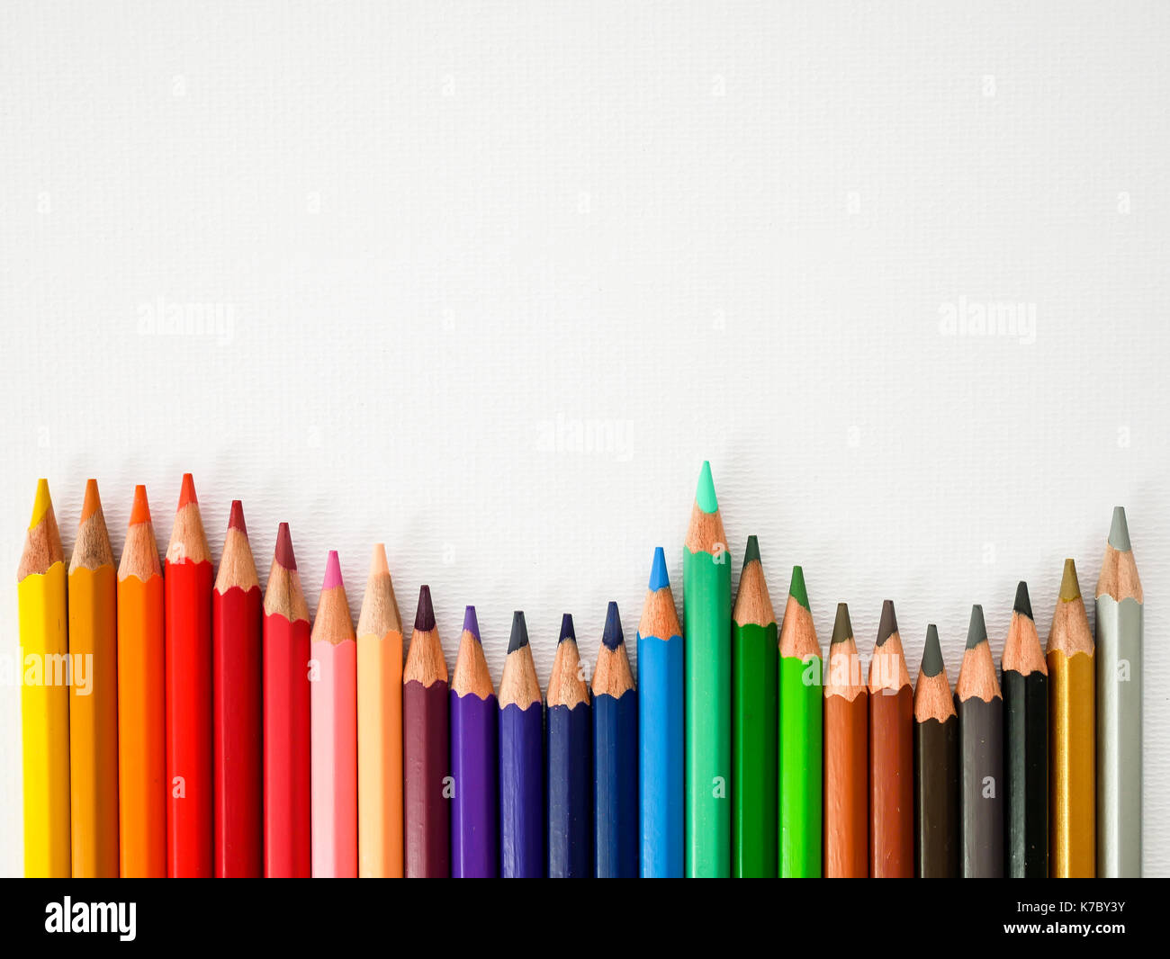 Pencils texture hi-res stock photography and images - Alamy