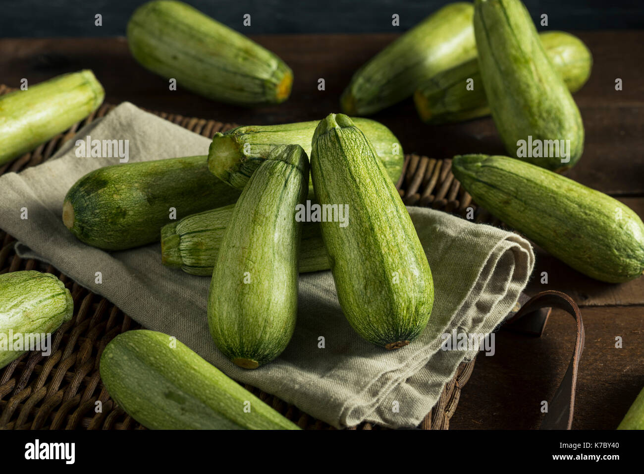 Green Speckled Organic Mexican Squash Ready to Use Stock Photo - Alamy