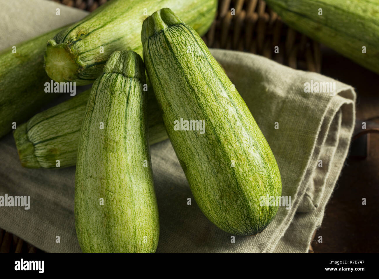 Green Speckled Organic Mexican Squash Ready to Use Stock Photo - Alamy