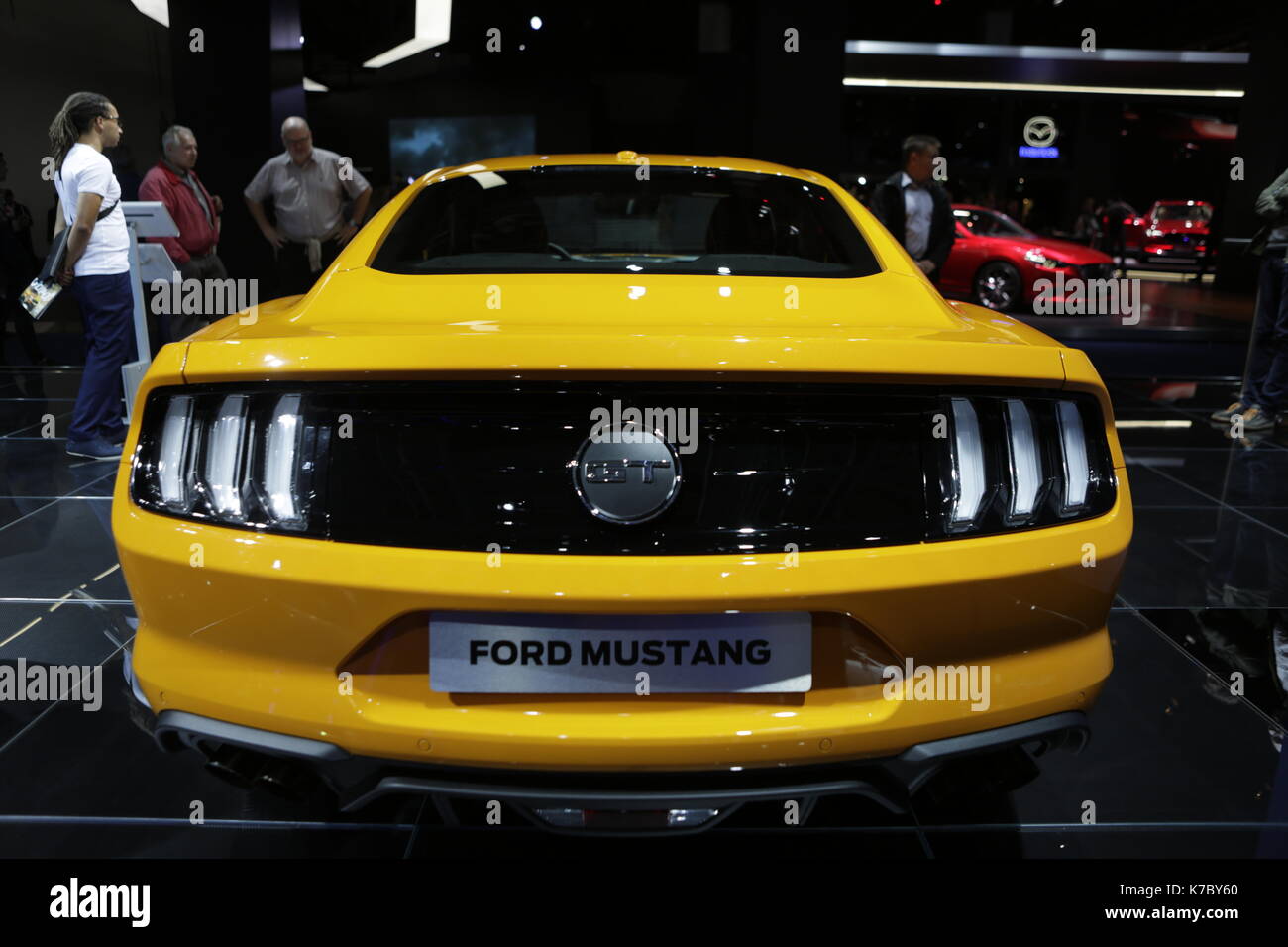 The American car manufacturer Ford Motor Company presents the Ford ...
