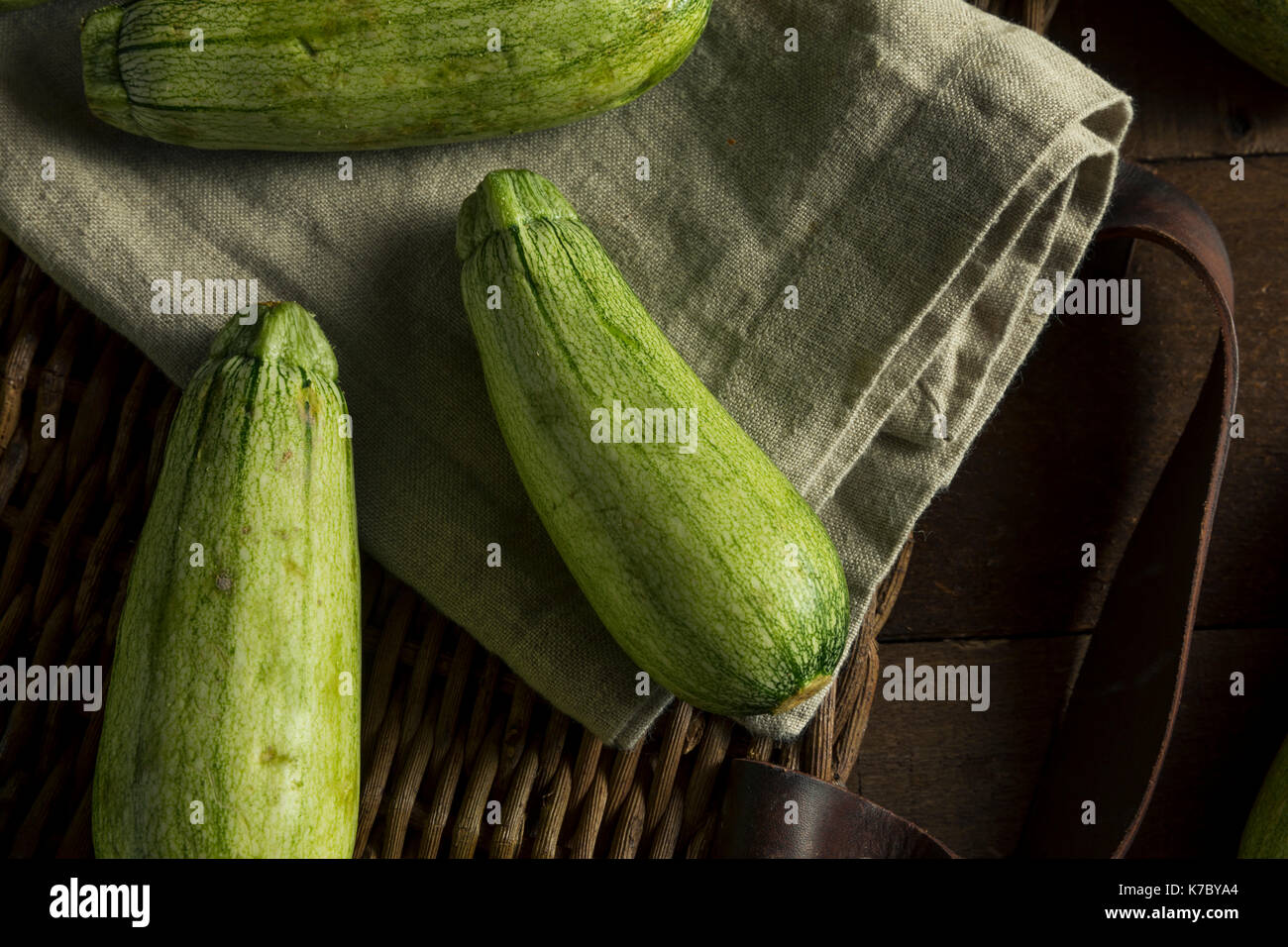 Green Speckled Organic Mexican Squash Ready to Use Stock Photo - Alamy