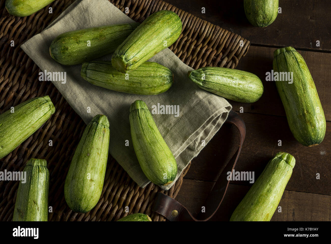 Green Speckled Organic Mexican Squash Ready to Use Stock Photo - Alamy