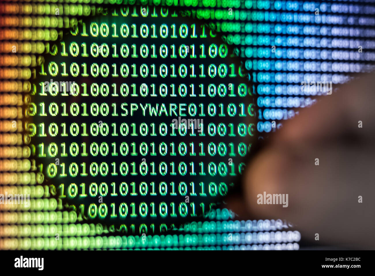 Computer system shows numbers hi-res stock photography and images - Alamy