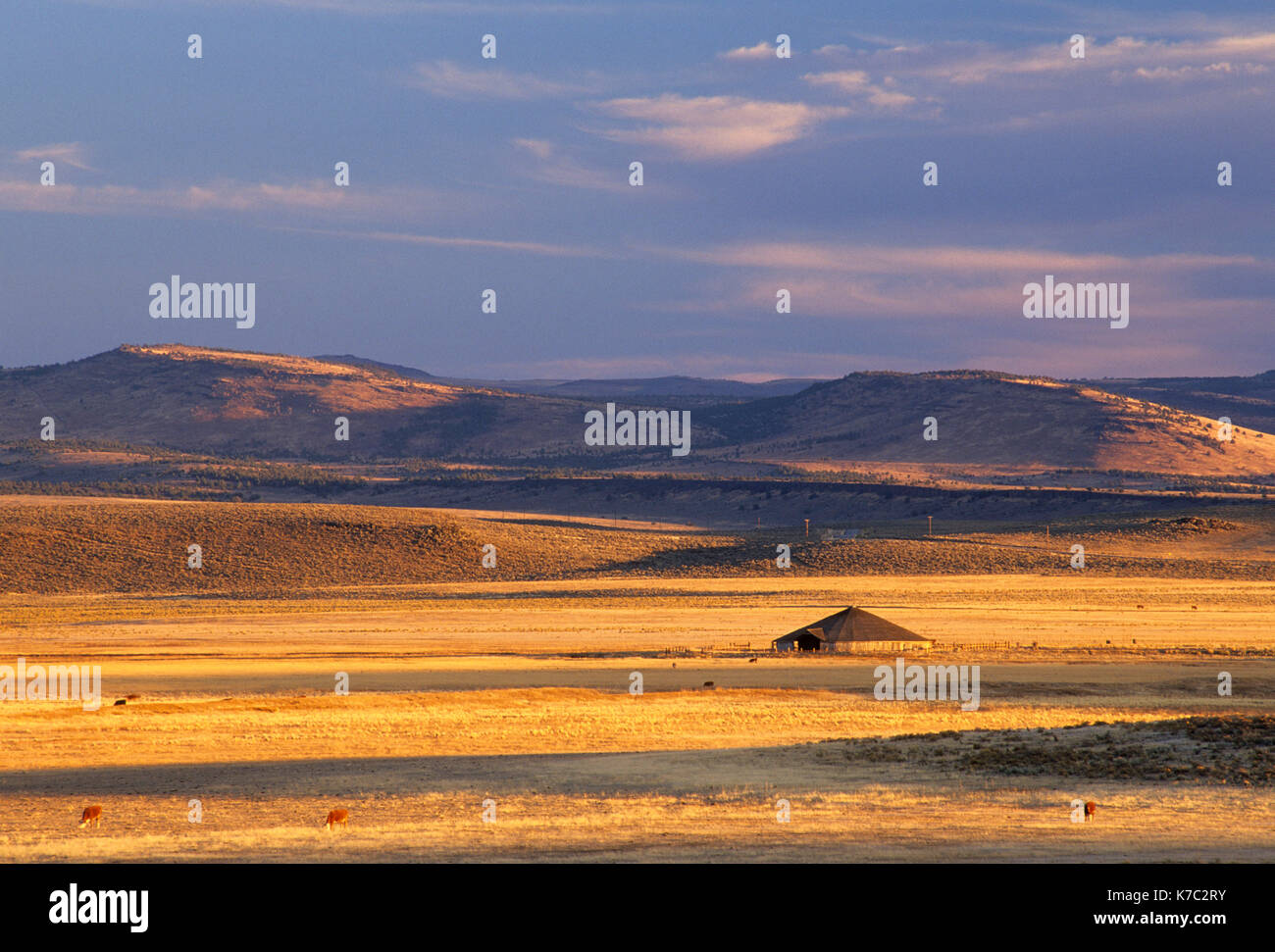 Peter French Round Barn, Peter French Round Barn State Park, Diamond ...