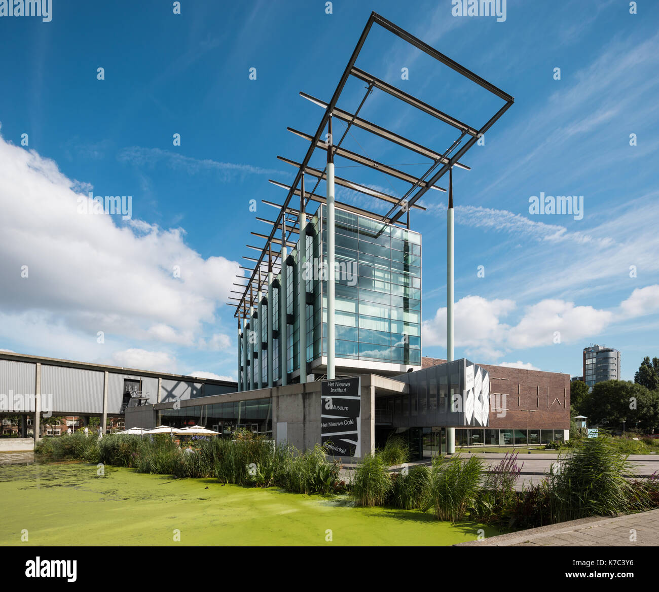 Museum Boijmans Van Beuningen in Rotterdam Stock Photo - Alamy