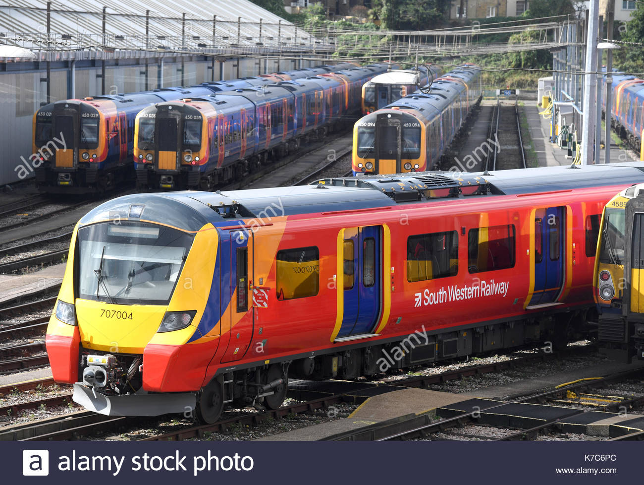 South Western Trains High Resolution Stock Photography and Images - Alamy
