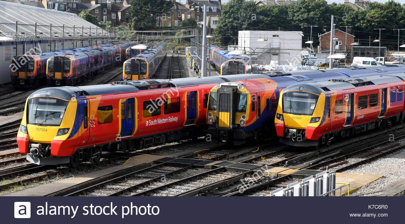 South Western Trains High Resolution Stock Photography and Images - Alamy