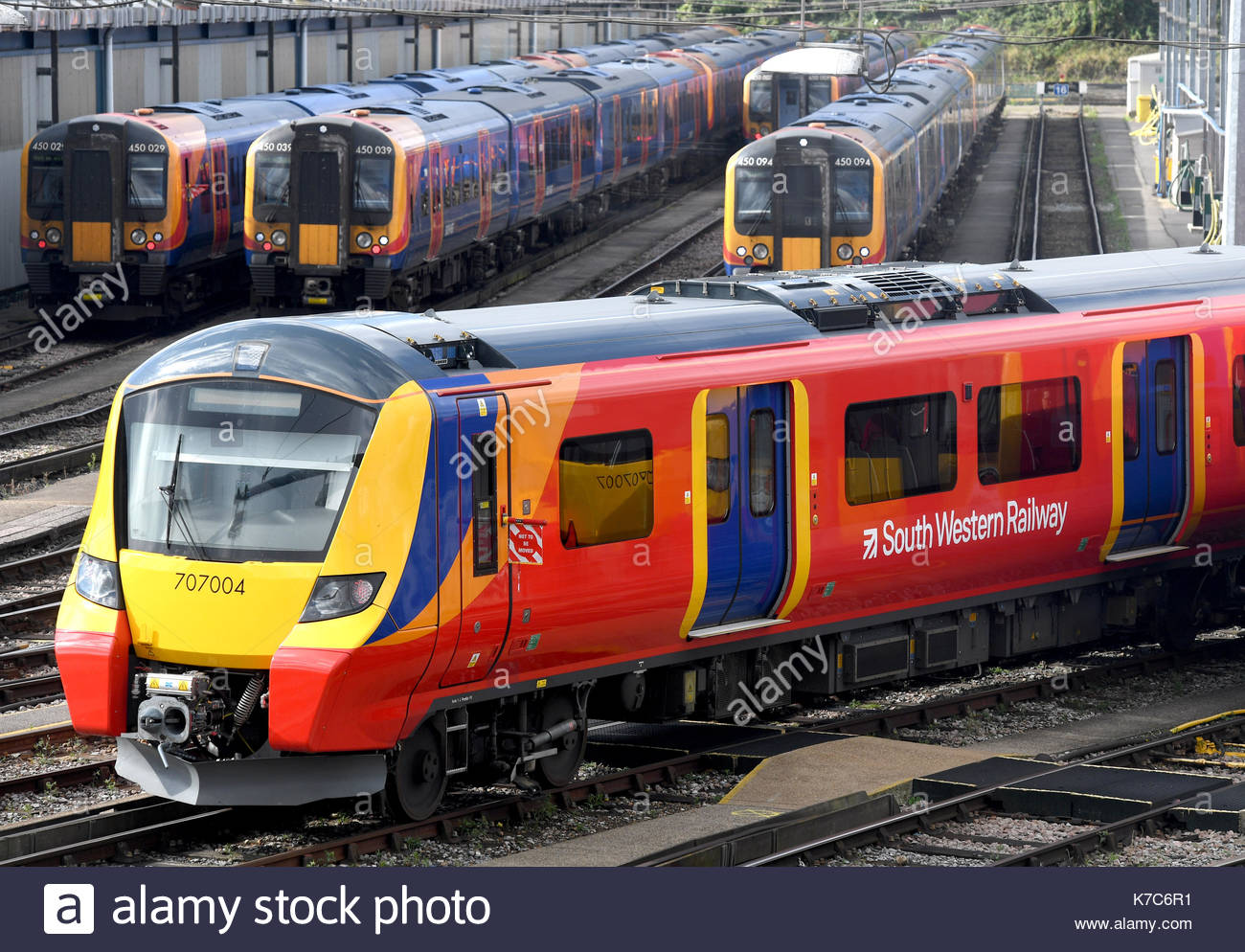 South Western Railway Stock Photos & South Western Railway Stock Images ...