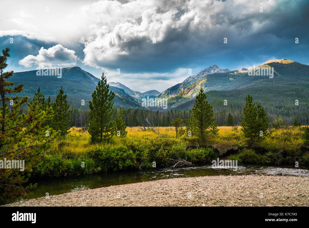 Mt nimbus hi-res stock photography and images - Alamy