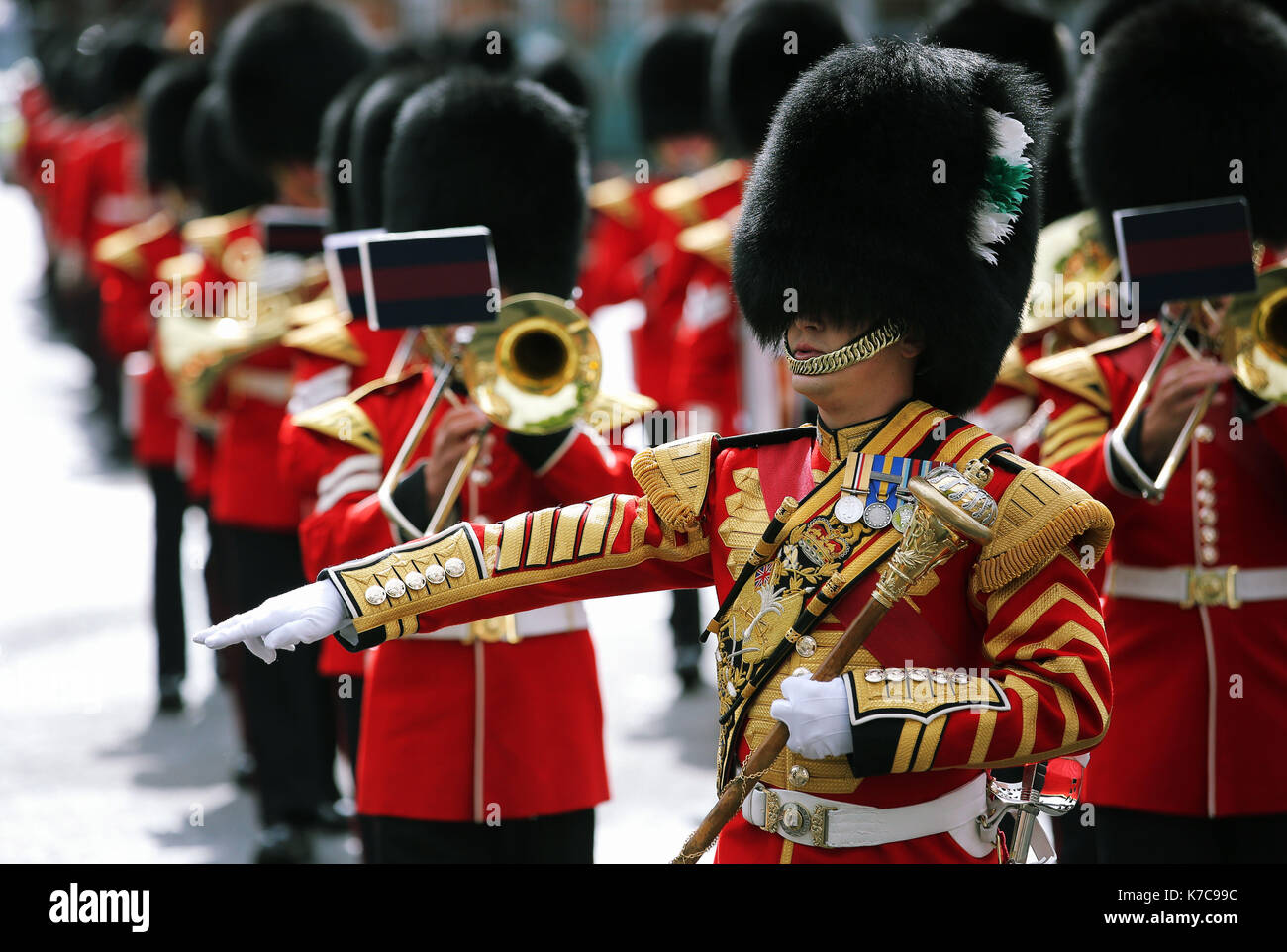 Welsh guards hi-res stock photography and images - Alamy