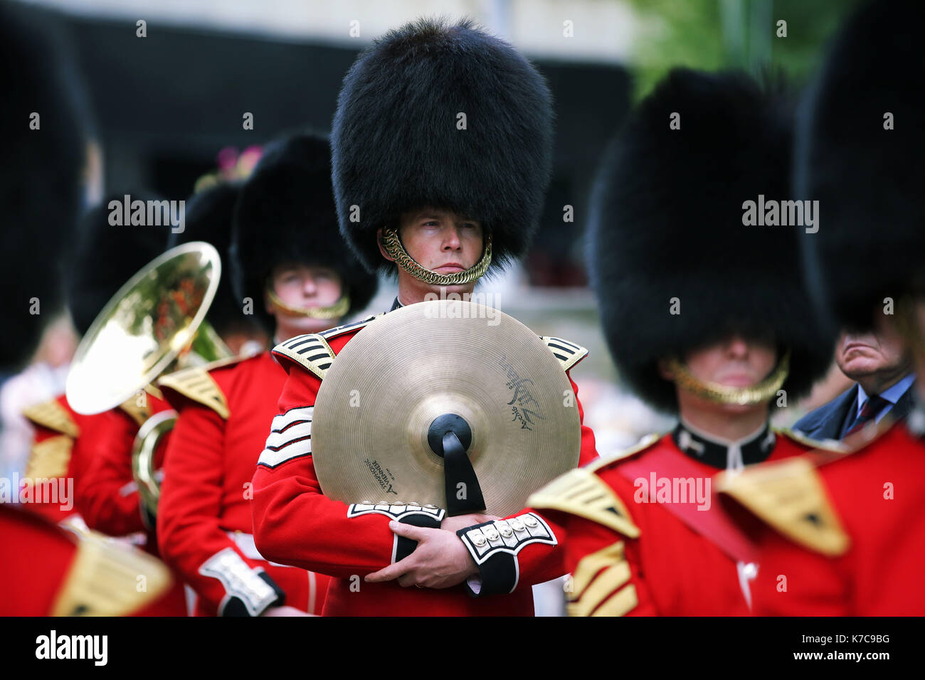 Marching Cymbal Player
