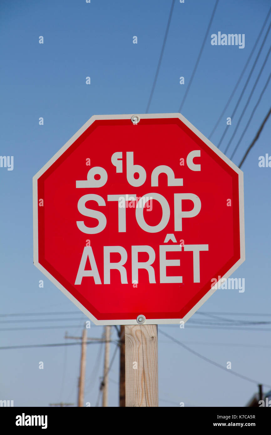 Inuktitut language High Resolution Stock Photography and Images - Alamy