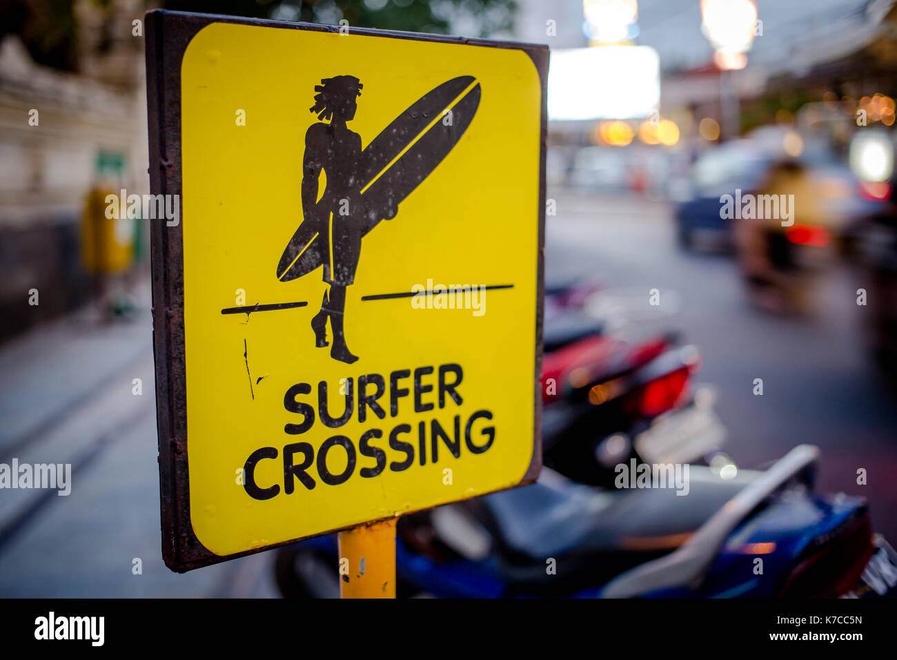 Surfer Crossing High Resolution Stock Photography and Images - Alamy