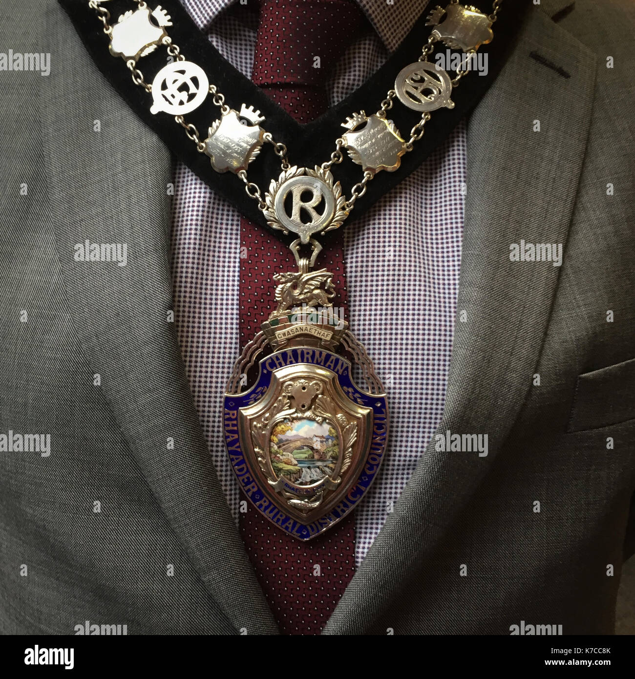 Mayor chain of office hi-res stock photography and images - Alamy