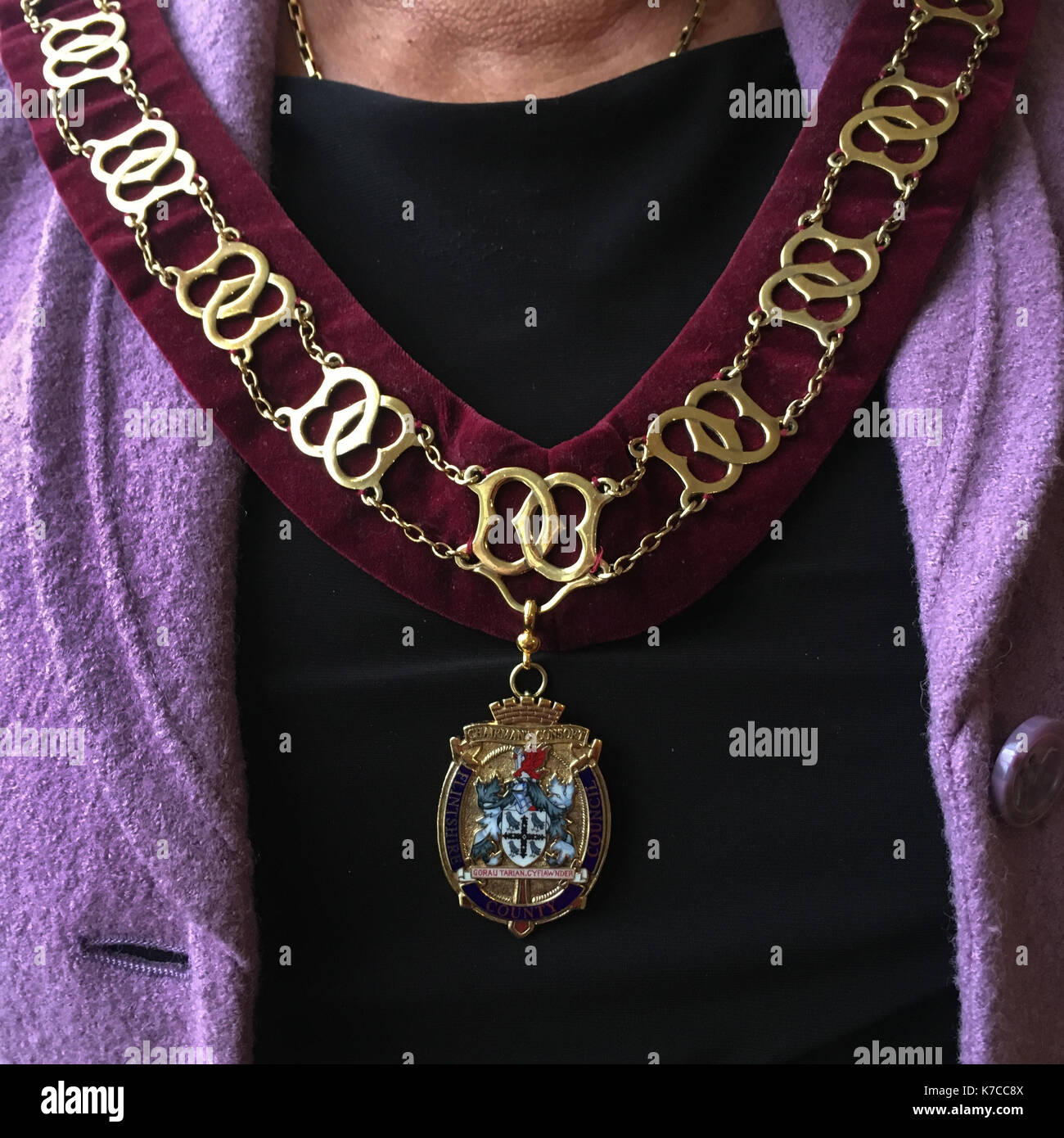 Mayor chain of office hi-res stock photography and images - Alamy