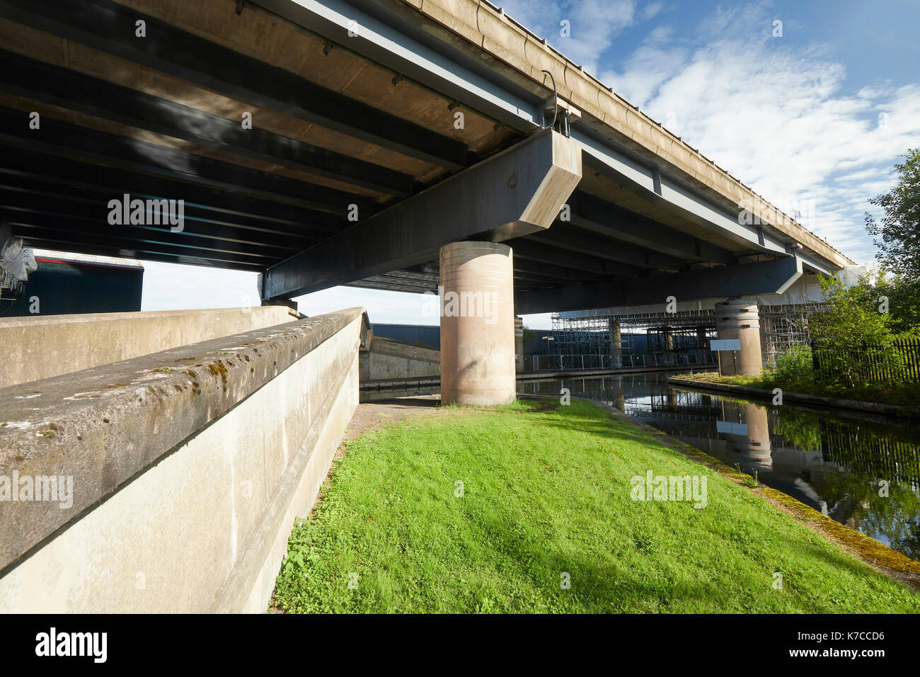 M5 Oldbury Viaduct Oldbury West Midlands England UK Stock Photo - Alamy