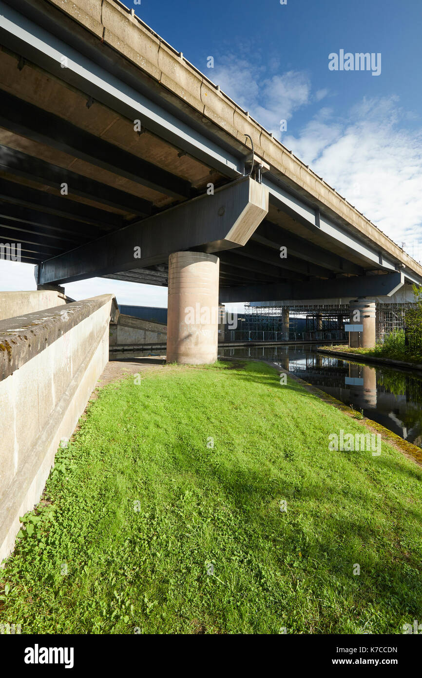 M5 Oldbury Viaduct Oldbury West Midlands England UK Stock Photo - Alamy