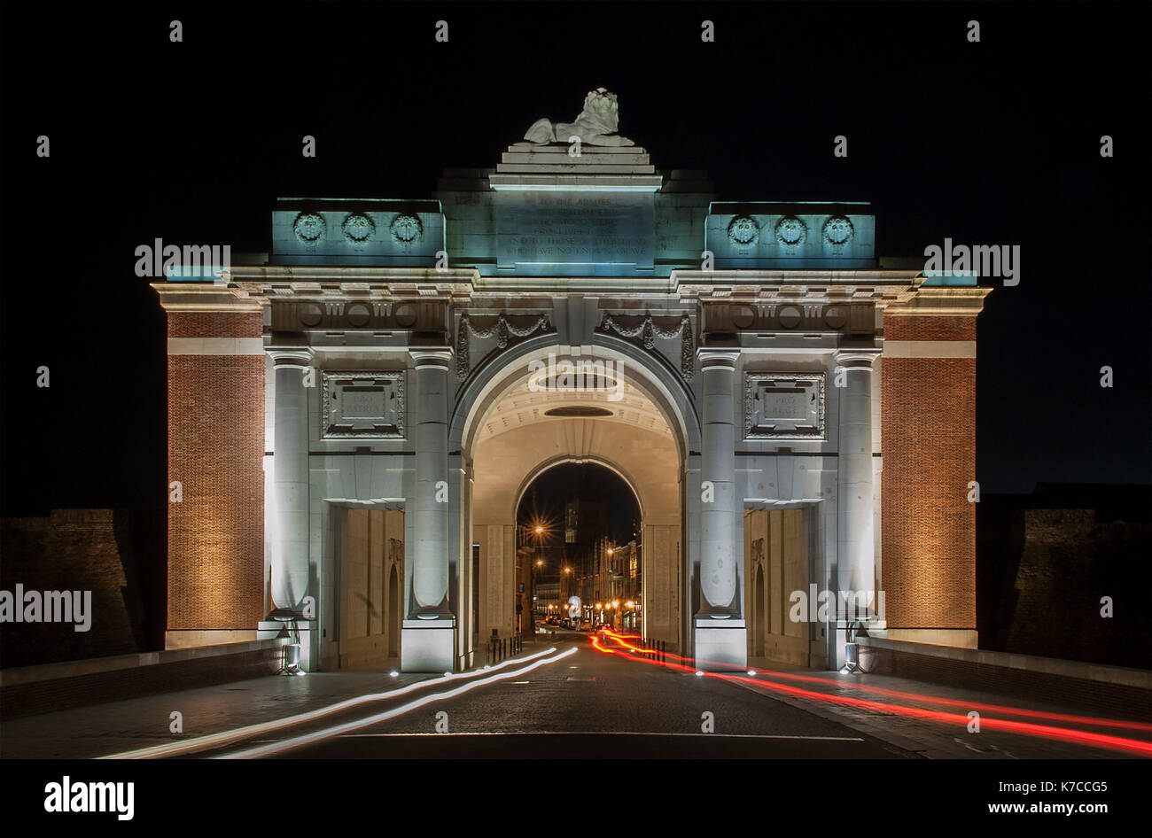 Menin gate hi-res stock photography and images - Alamy
