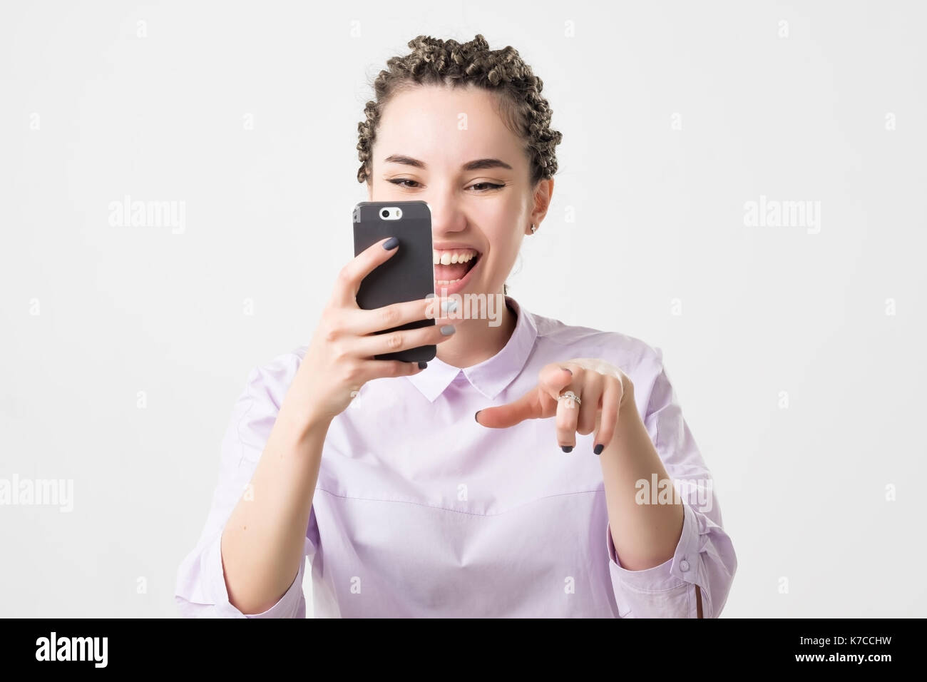 Smart device hi-res stock photography and images - Alamy