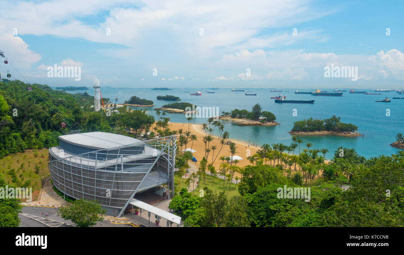 Sentosa pic hi-res stock photography and images - Alamy