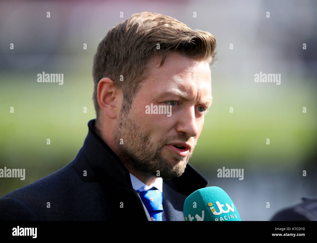 Charlie johnston trainer hi-res stock photography and images - Alamy
