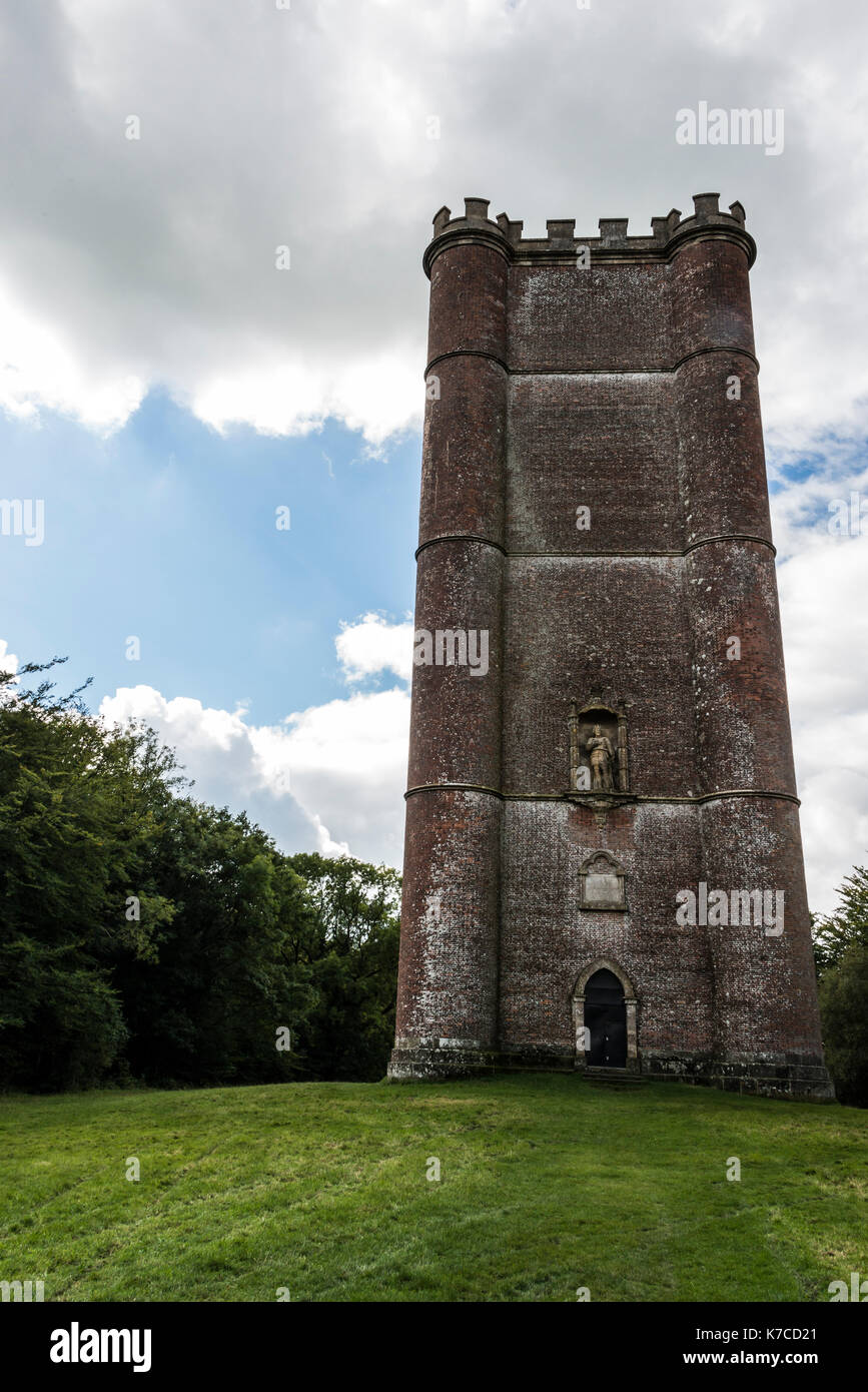 King alfred’s tower stourton hi-res stock photography and images - Alamy