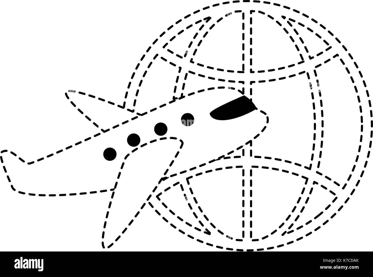 Turning airplane into art hi-res stock photography and images - Alamy