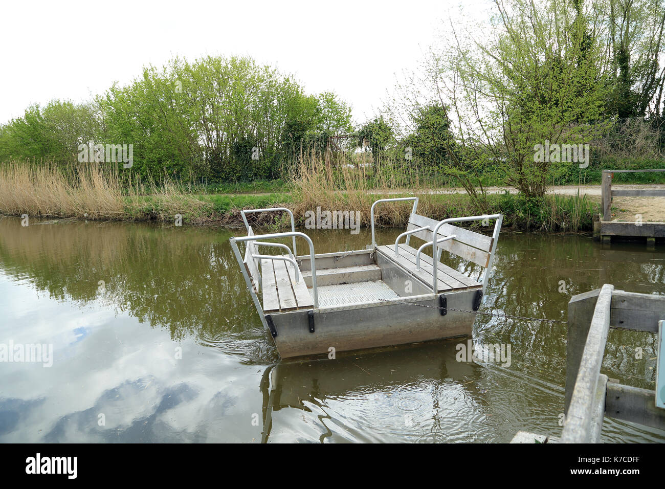 Hand operated ferry hi-res stock photography and images - Alamy