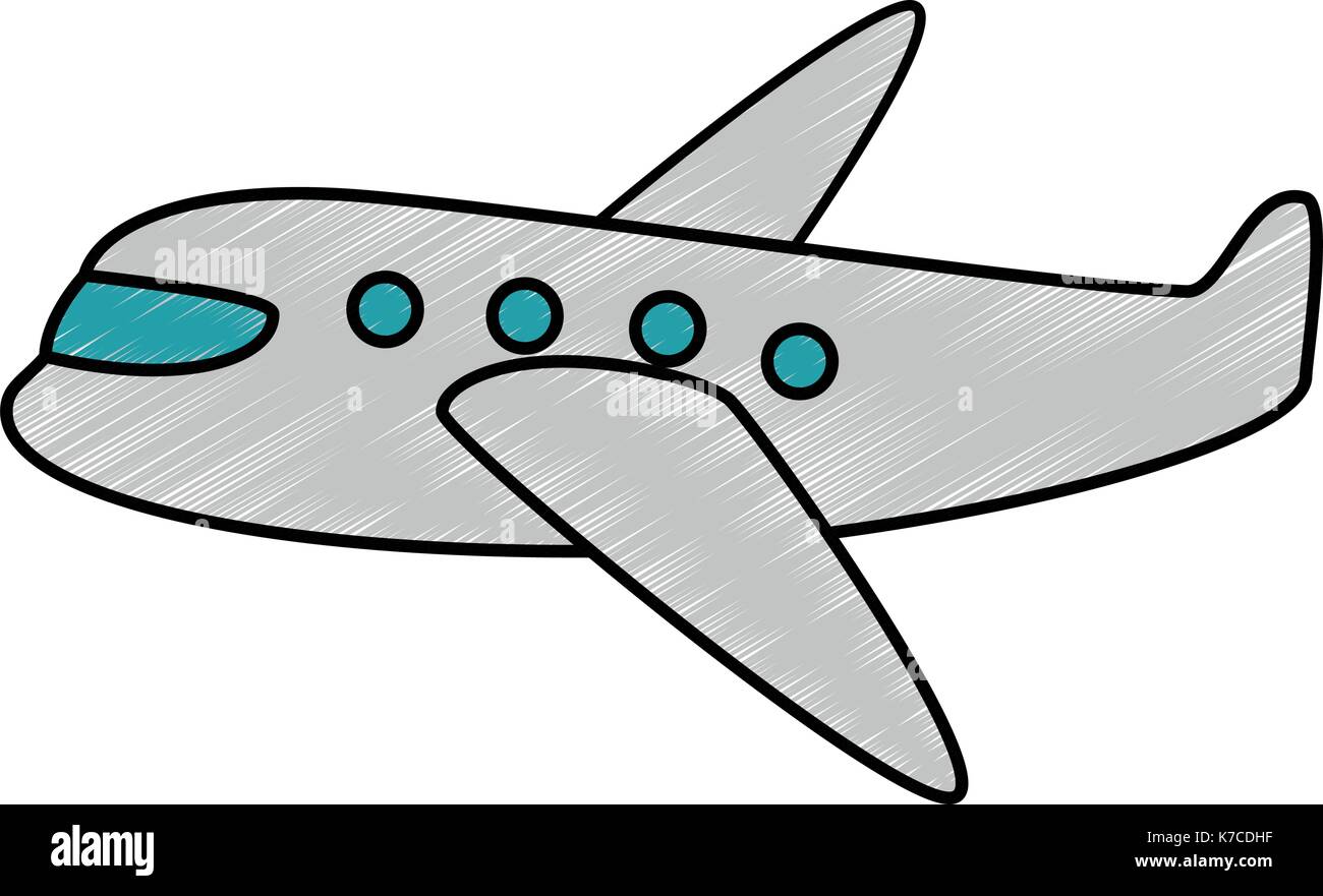 Single engine aeroplane Stock Vector Images - Alamy