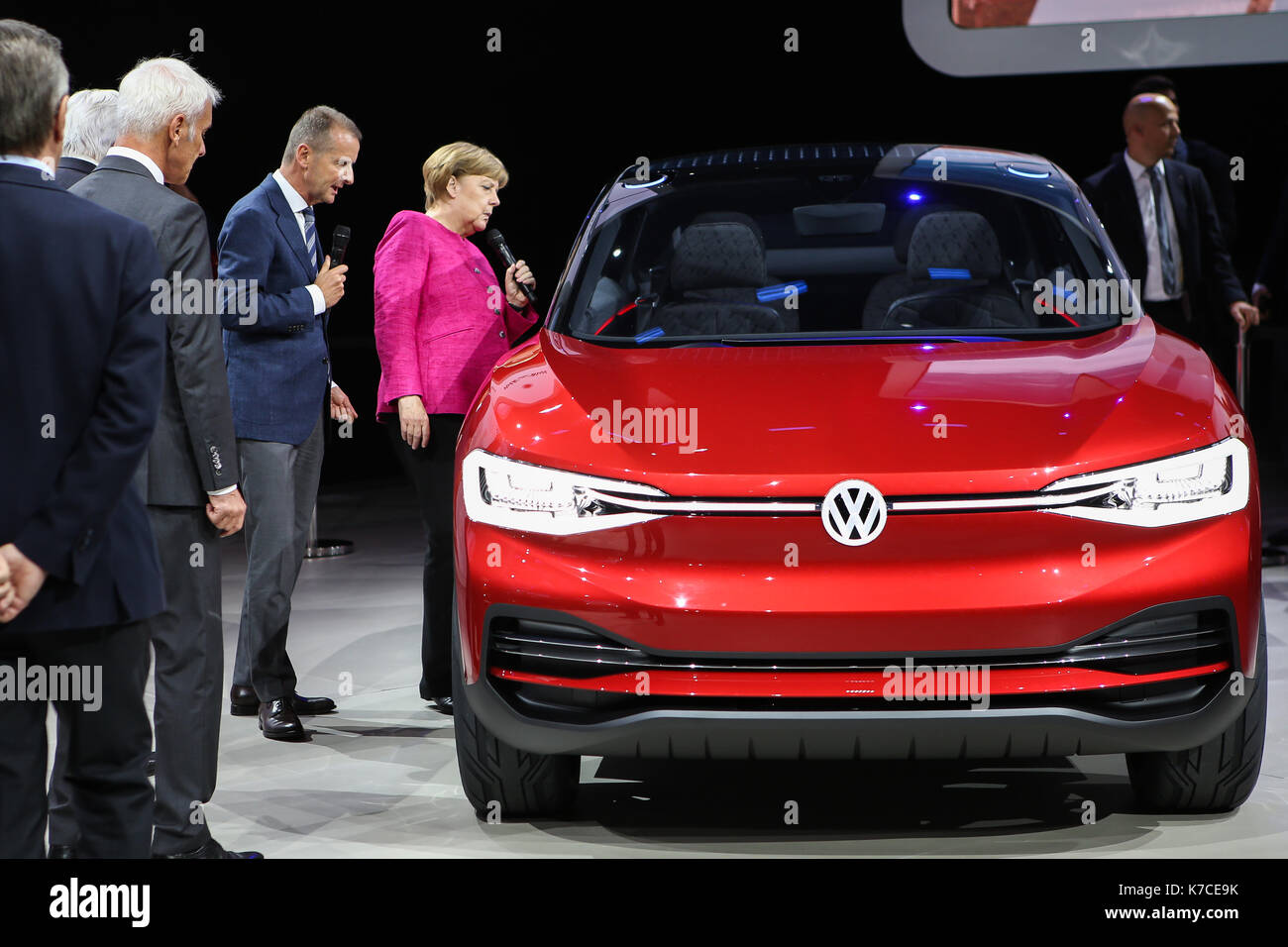 Vw booth hi-res stock photography and images - Alamy