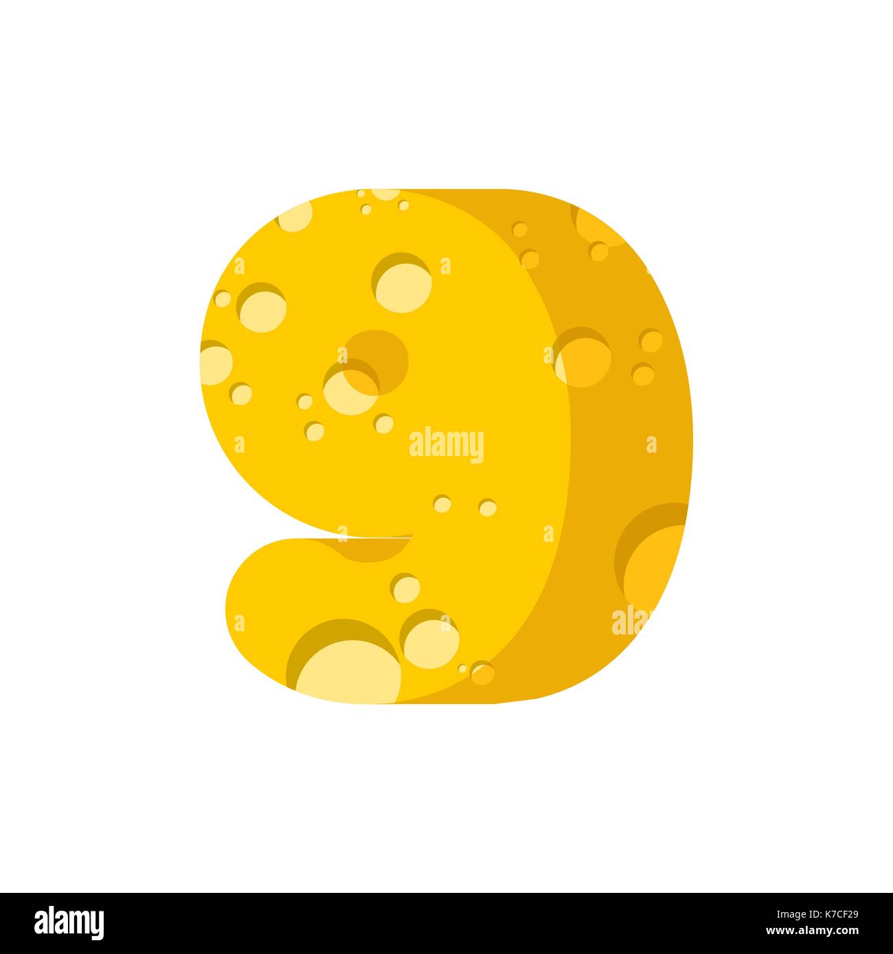 figure 9 cheese font. numeral nine of cheesy alphabet. Dairy Food type ... figure 9 cheese font. numeral nine of cheesy alphabet. Dairy Food type ...