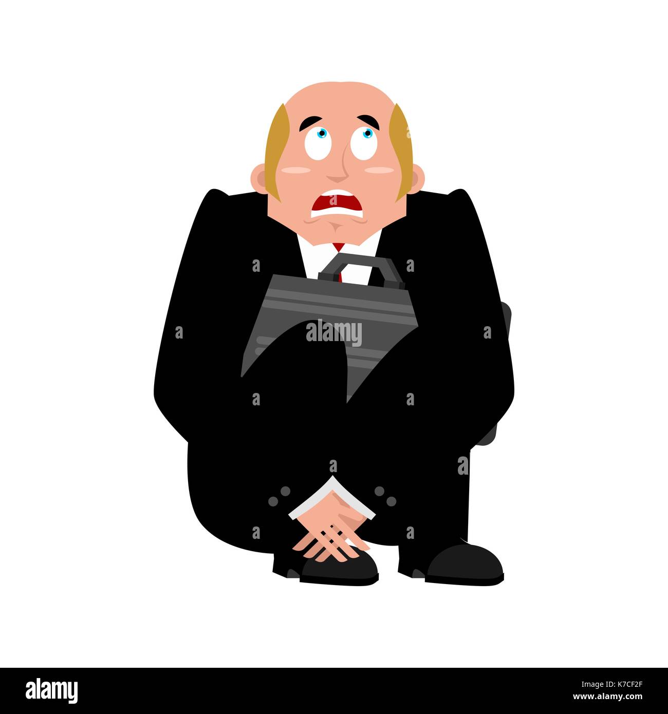 Panic conceptual Stock Vector Images - Alamy